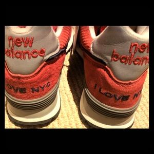 New Balance | Shoes | Limited Edition I Love Nyc New Balance Sneakers ...